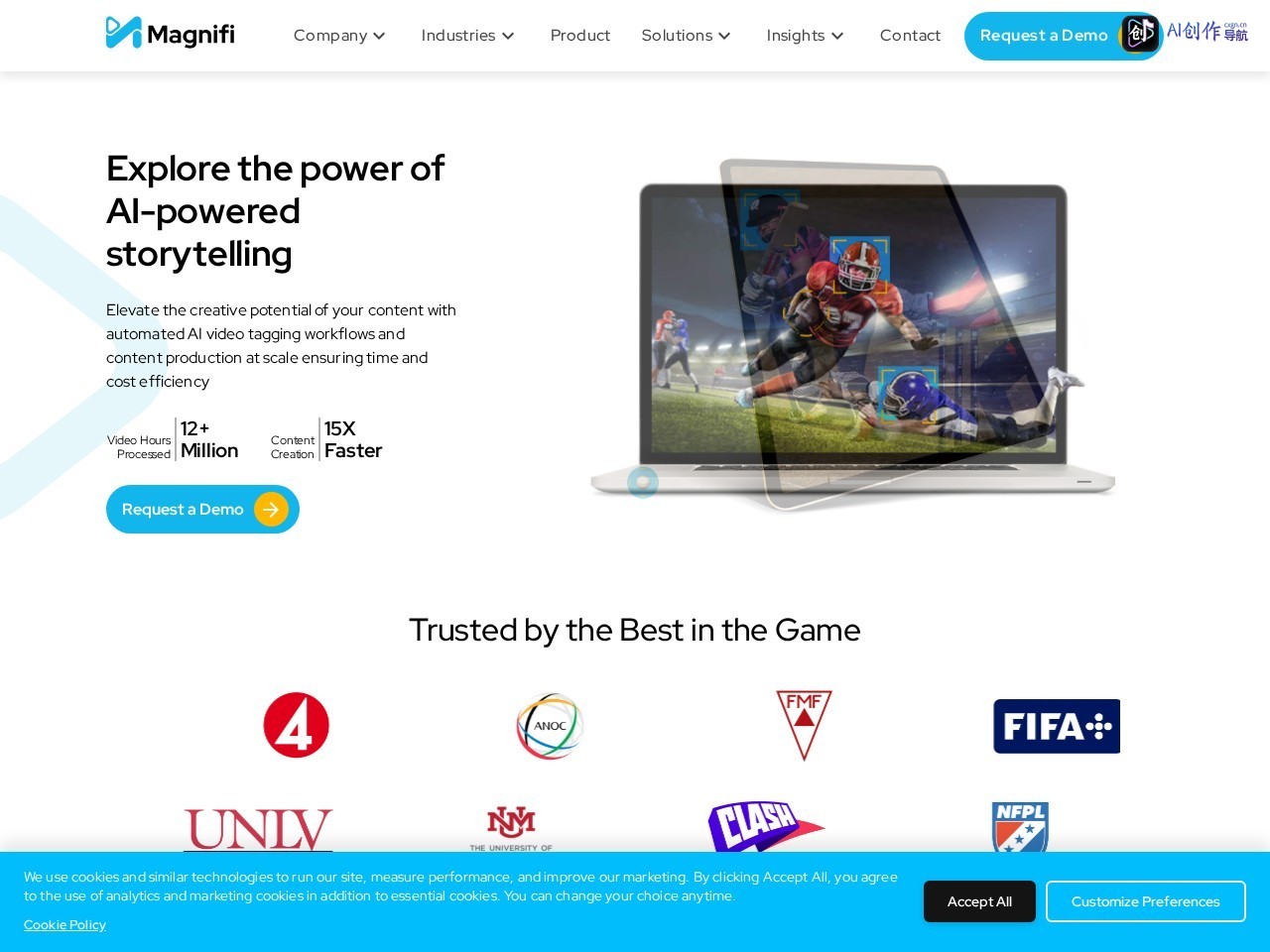 Magnifi AI | 官网入口 - AI视频智能自动化工具